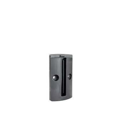 Sangle étirable blanc/rouge 50 mm, support magnétique - Signalisation ...