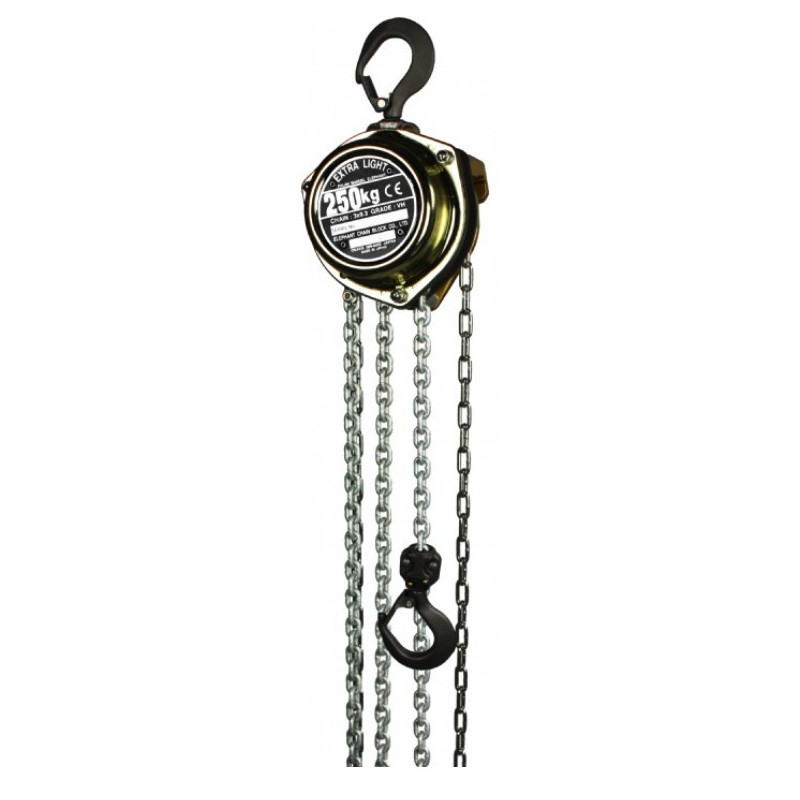 Mini palan manuel - Levage & accessoires chez Bauquip