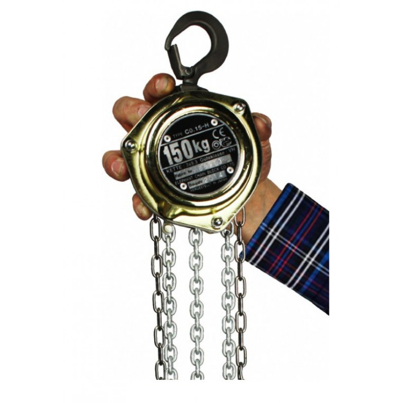 Mini palan manuel - Levage & accessoires chez Bauquip