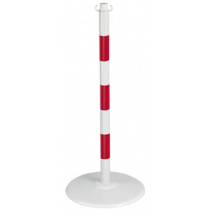 Poteau acier de signalisation sur socle - Signalisation industrielle ...